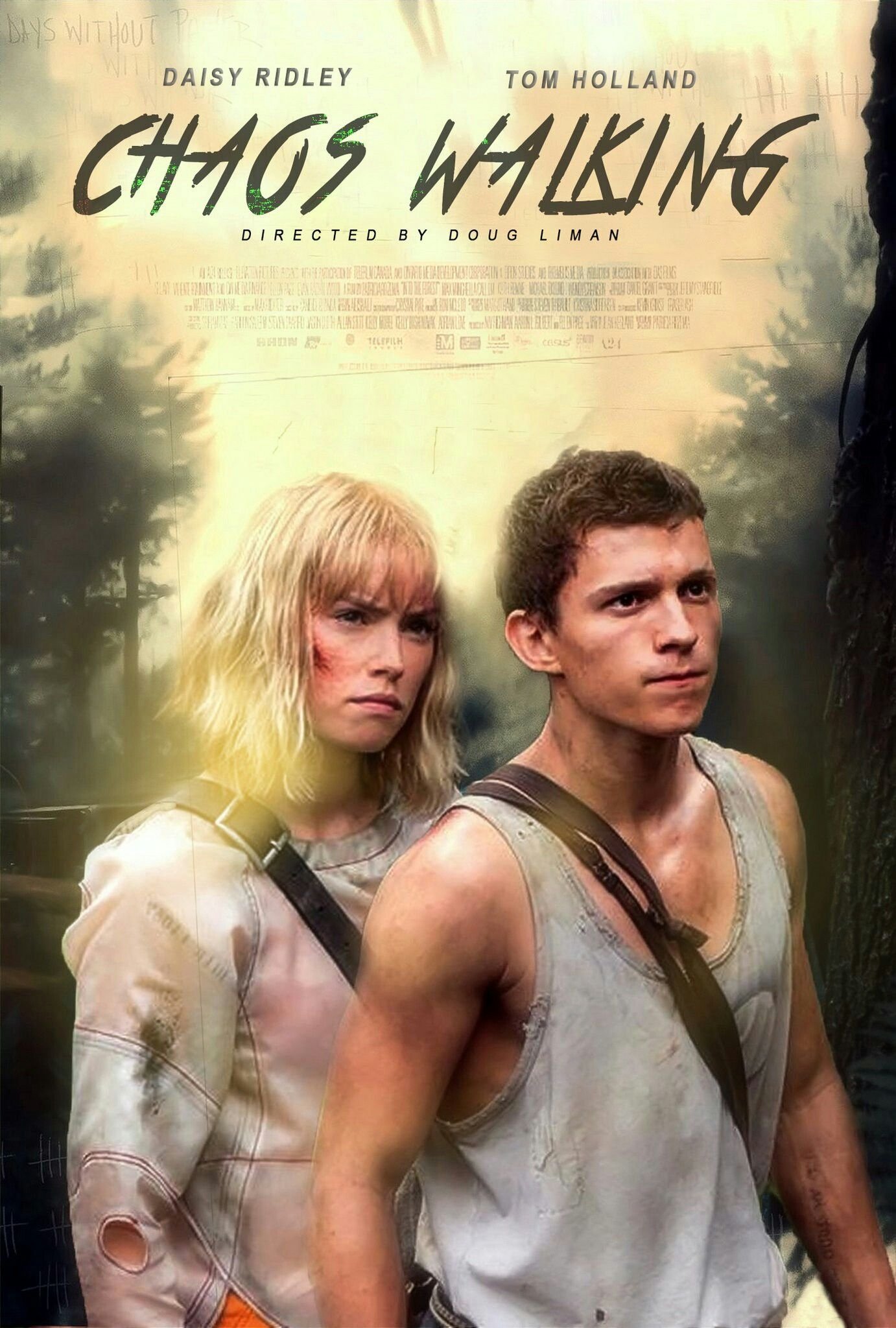 Chaos Walking - Posters — The Movie Database (TMDb) Chaos Walking - Posters — The Movie Database (TMDb)