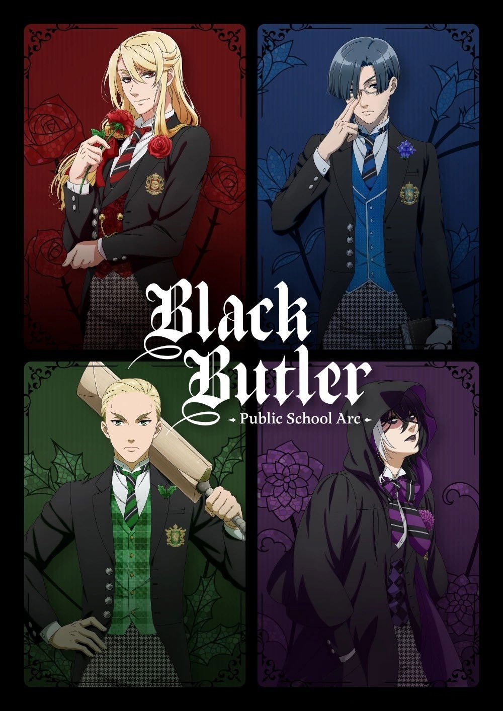 Black Butler (TV Series 2008- ) - Posters — The Movie Database (TMDB)