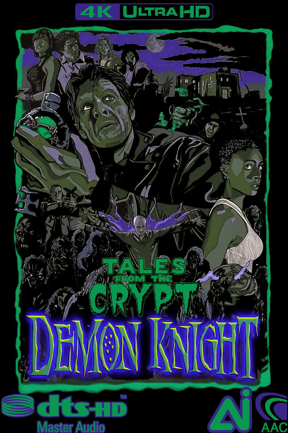 Tales from the Crypt: Demon Knight (1995) - Posters — The Movie ...