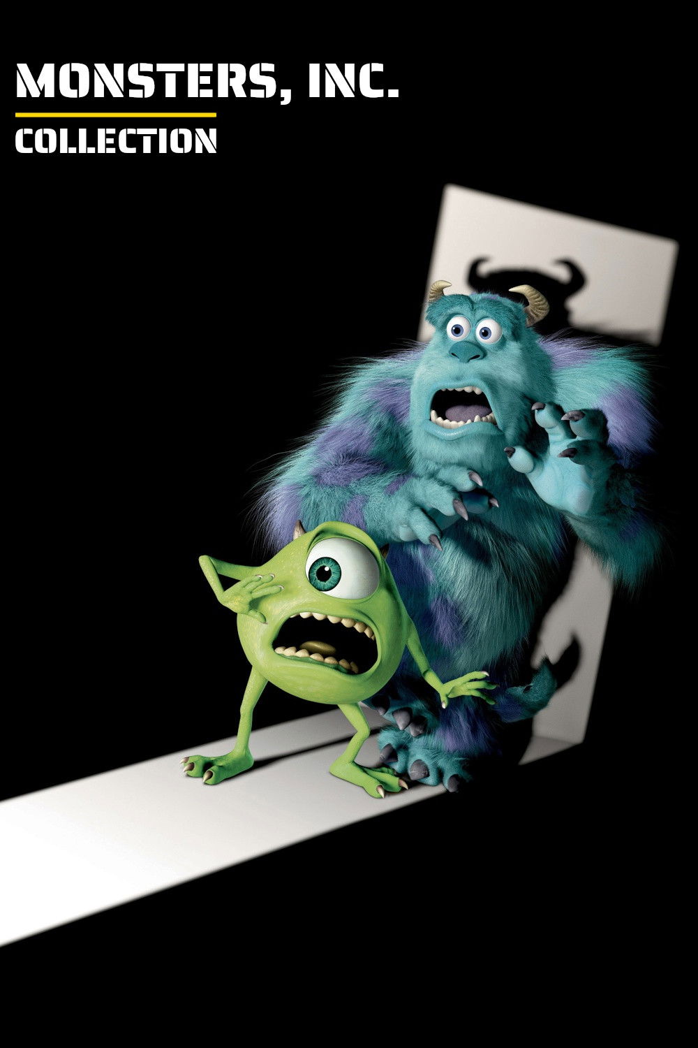 Monsters, Inc. Collection - Posters — The Movie Database (TMDB)