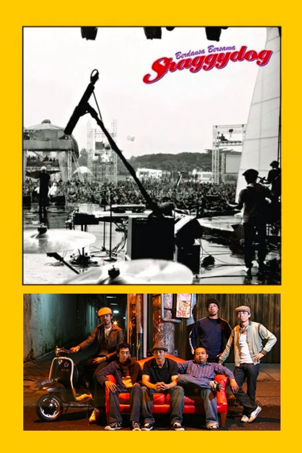 Berdansa bersama Shaggydog (2012) - Posters — The Movie Database (TMDB)