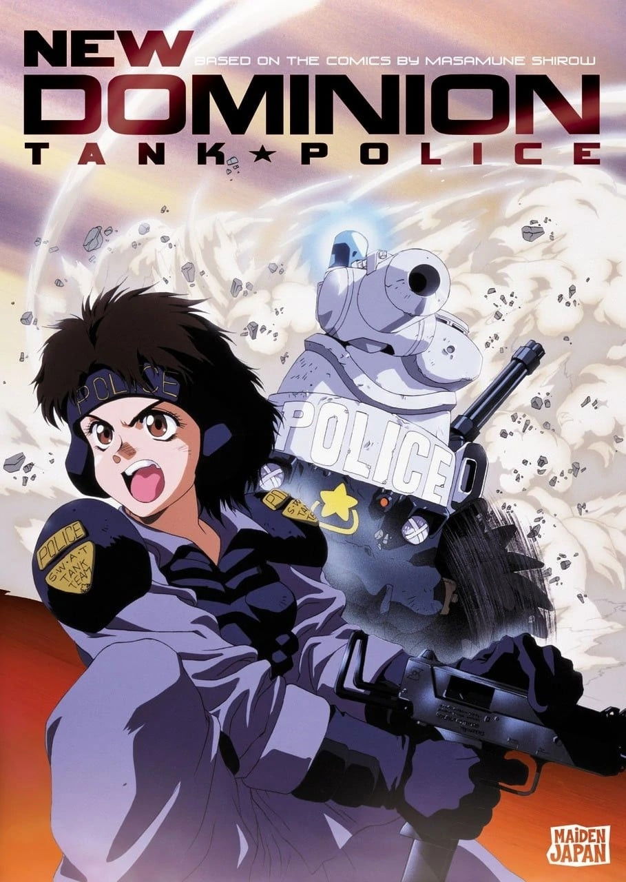 Dominion Tank Police (TV Series 1988-1994) - Posters — The Movie ...
