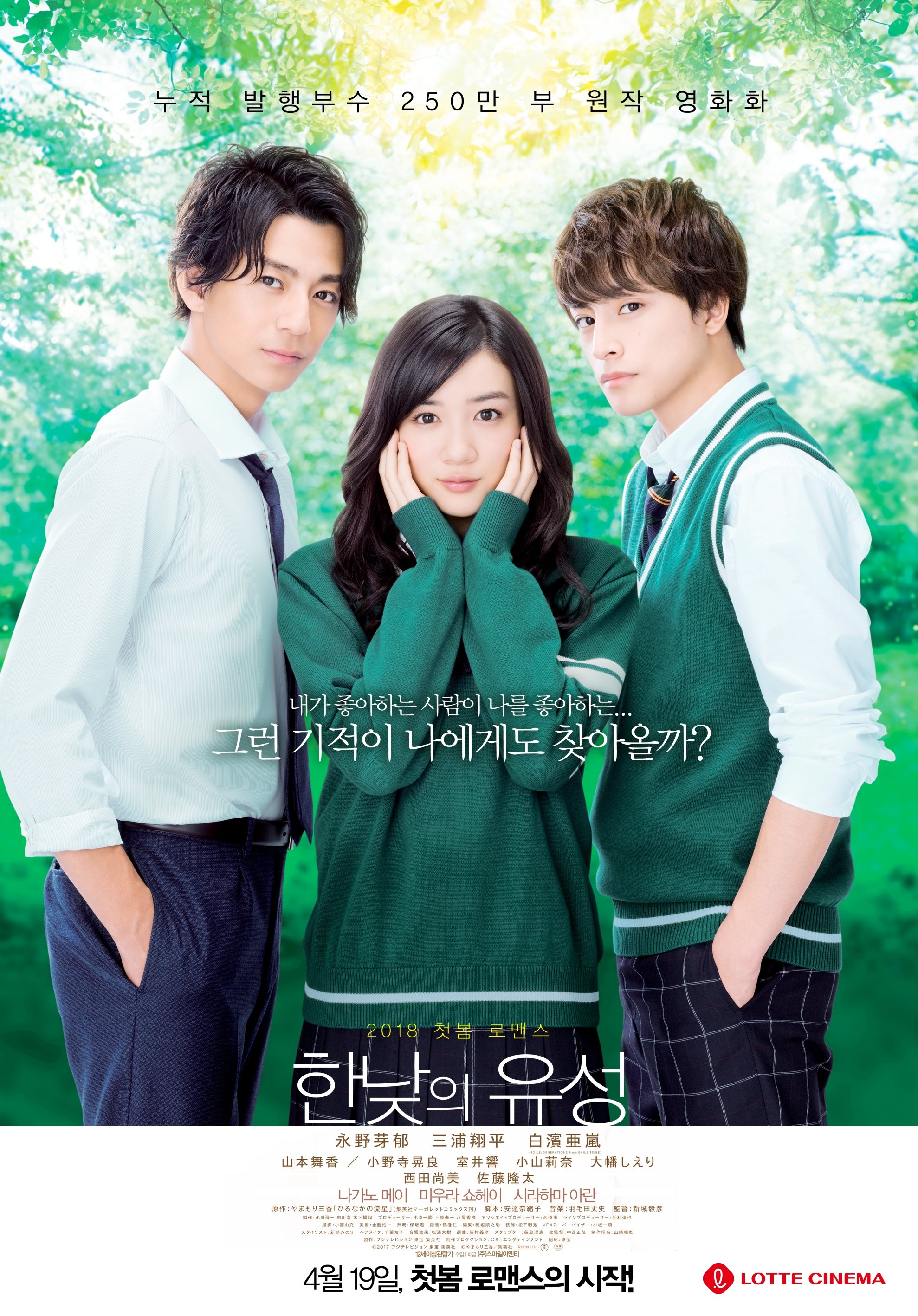 Daytime Shooting Star 2017 Posters The Movie Database TMDb 