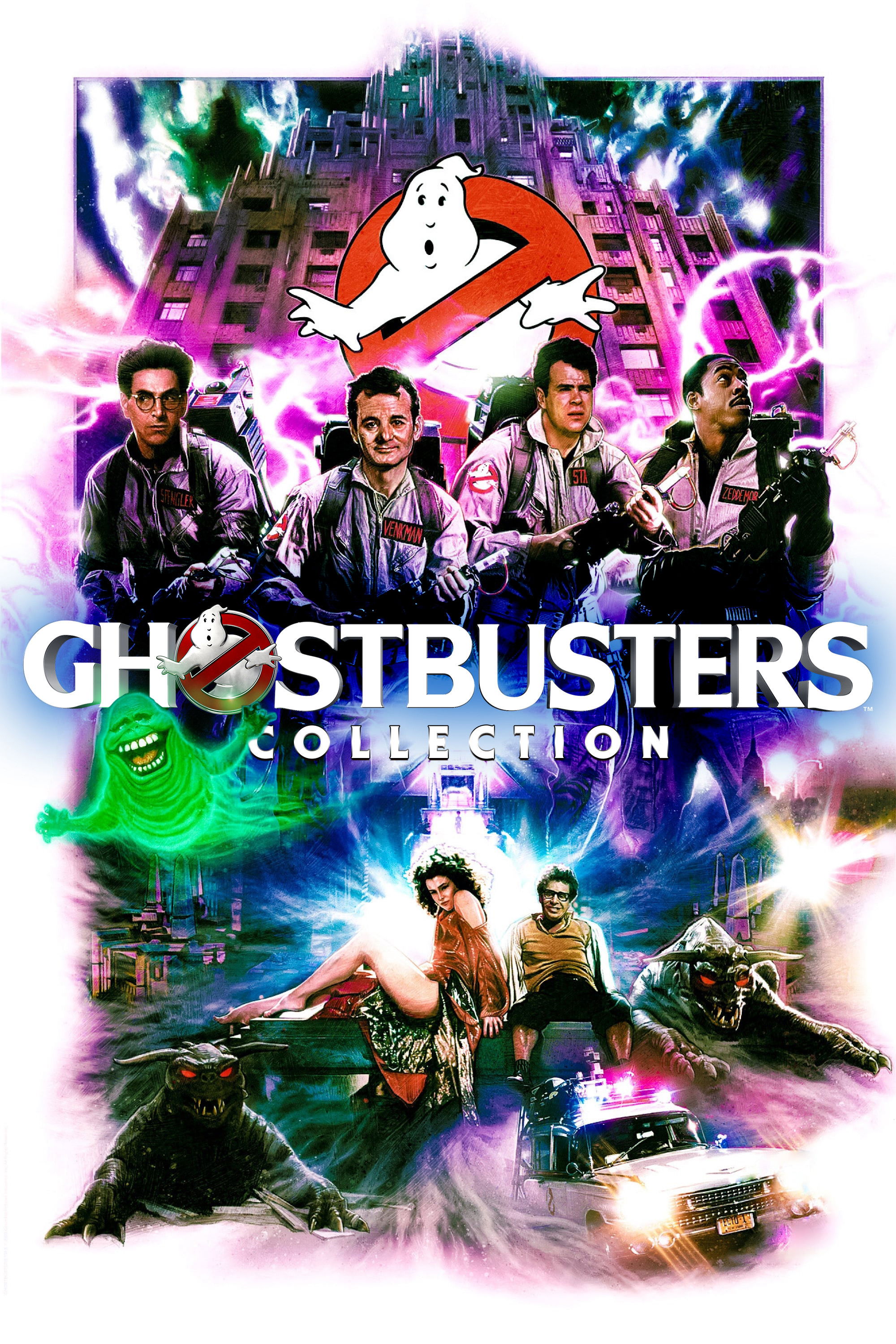 Ghostbusters Collection - Posters — The Movie Database (TMDB)