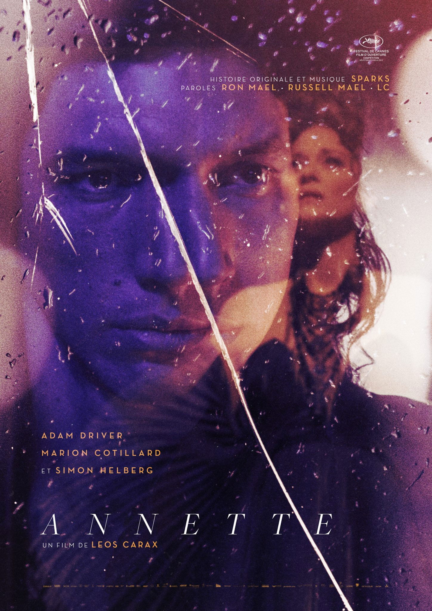 Annette (2021) - Posters — The Movie Database (TMDB)