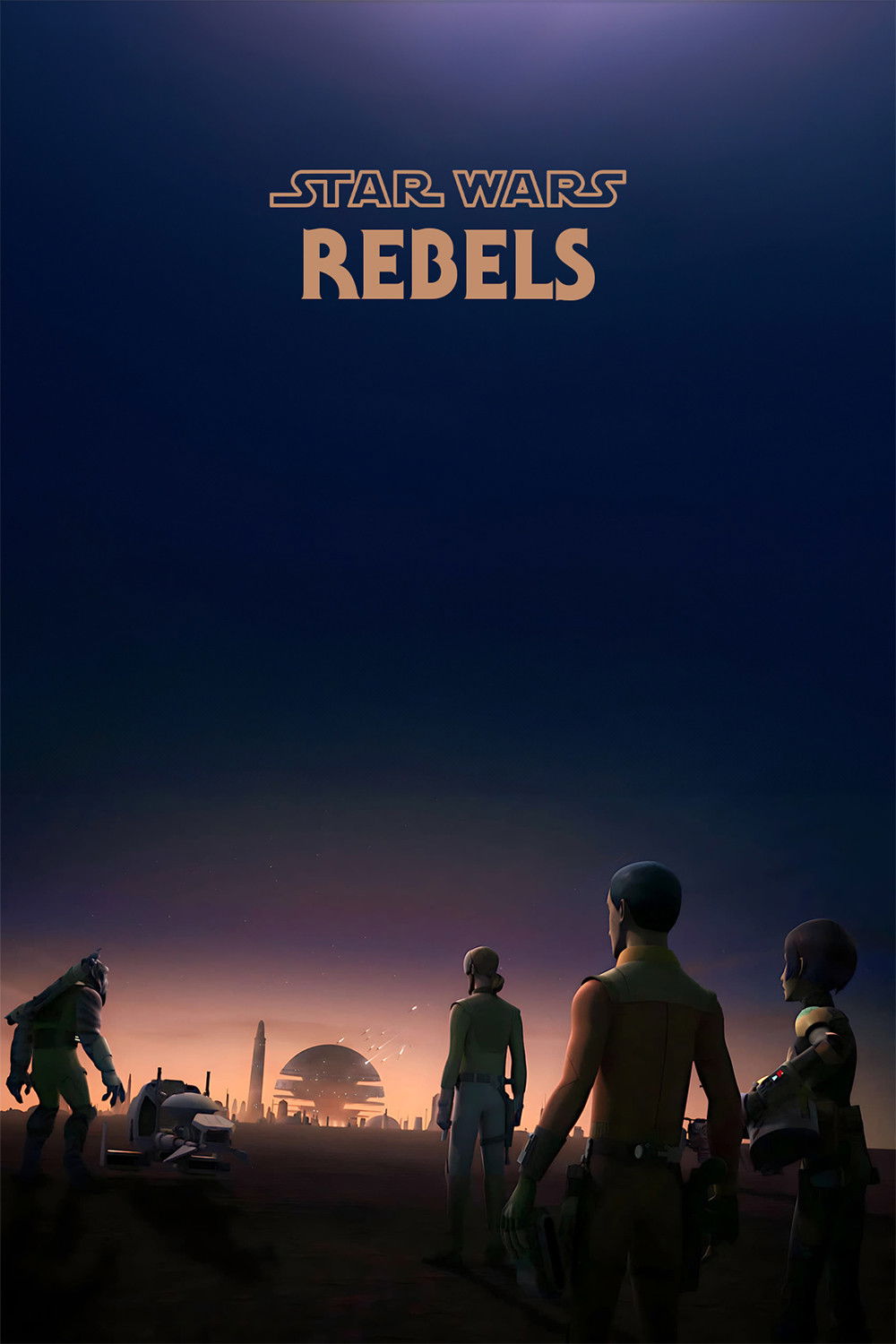 Star Wars Rebels (TV Series 2014-2018) - Posters — The Movie Database ...