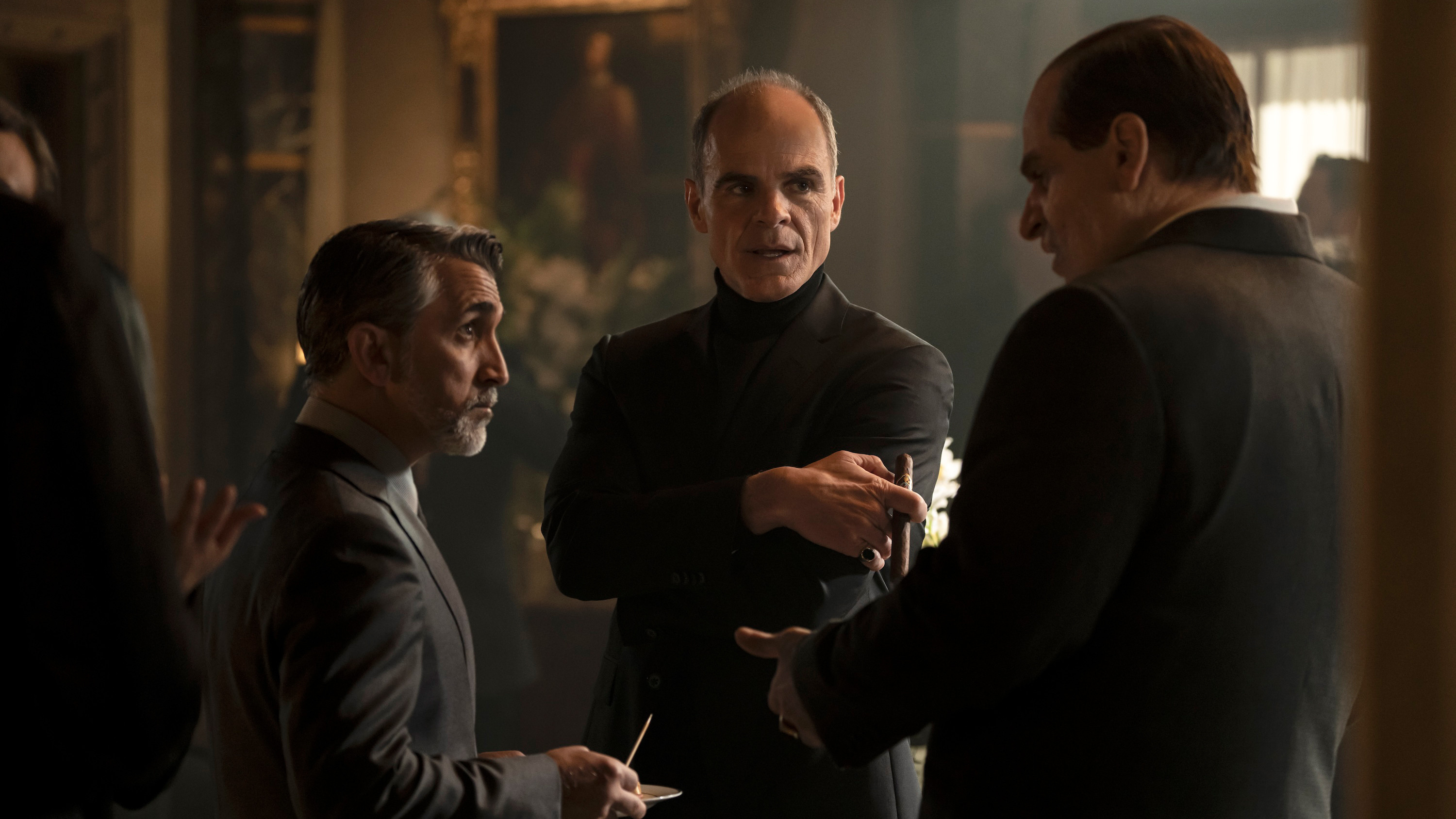 The Penguin: Miniseries - Inside Man (2024) - (S1E2) - Backdrops — The ...