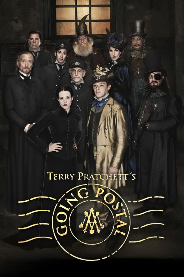 Going Postal (TV Series 2010-2010) - Posters — The Movie Database (TMDB)
