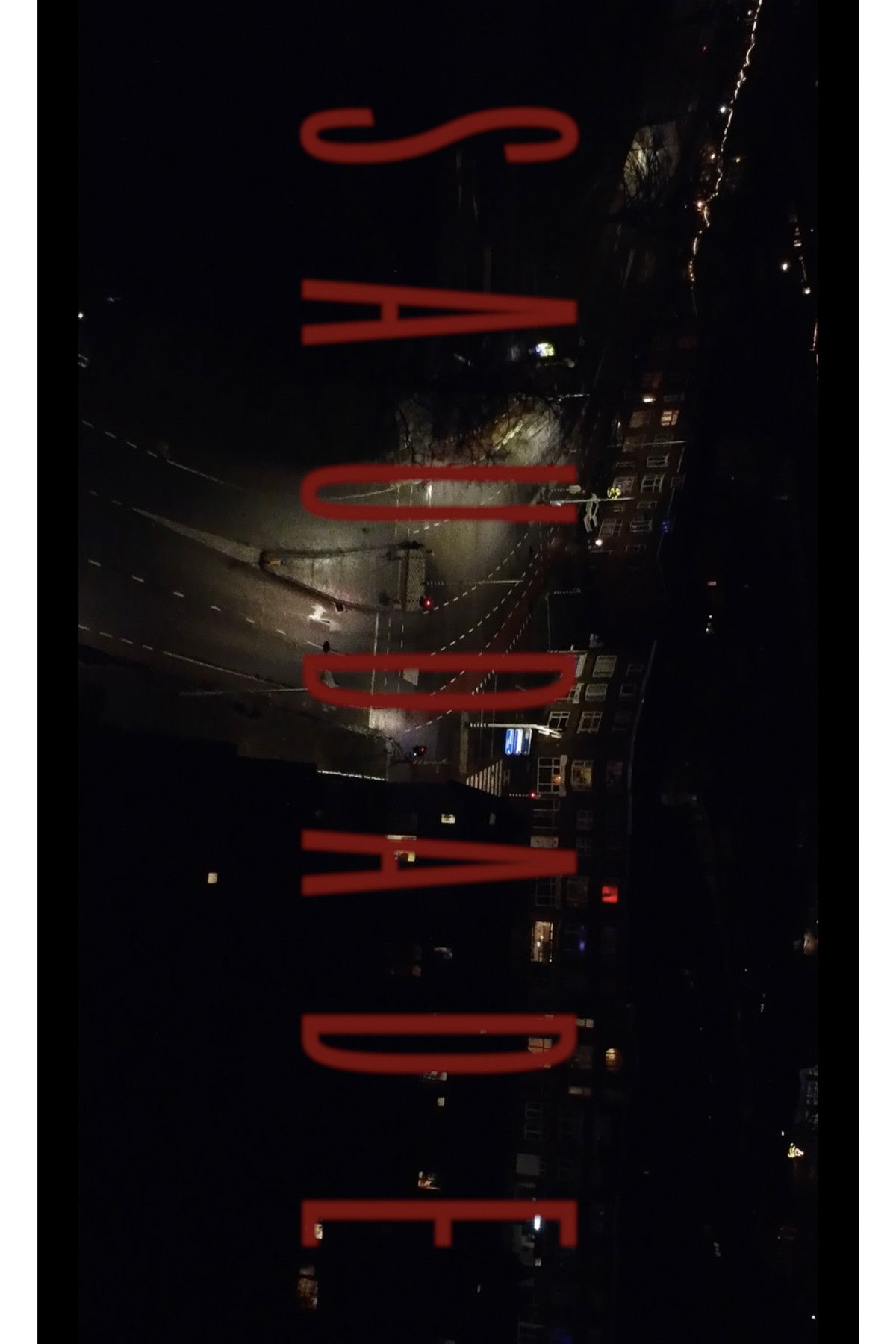 Saudade (2022) - Posters — The Movie Database (TMDB)