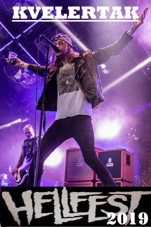 Kvelertak au Hellfest 2019 (2019) | The Poster Database (TPDb)