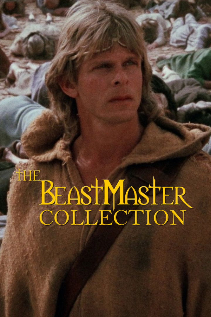 The Beastmaster Collection - Posters — The Movie Database (TMDB)
