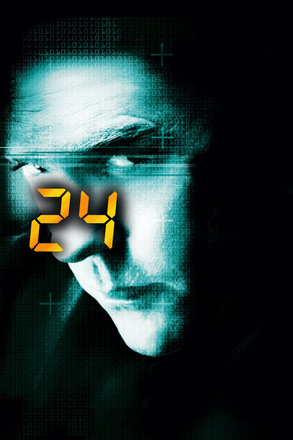 24 (TV Series 2001-2014) - Posters — The Movie Database (TMDB)