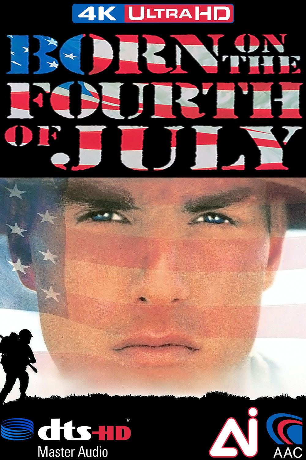 Born on the Fourth of July (1989) - Posters — The Movie Database (TMDB)