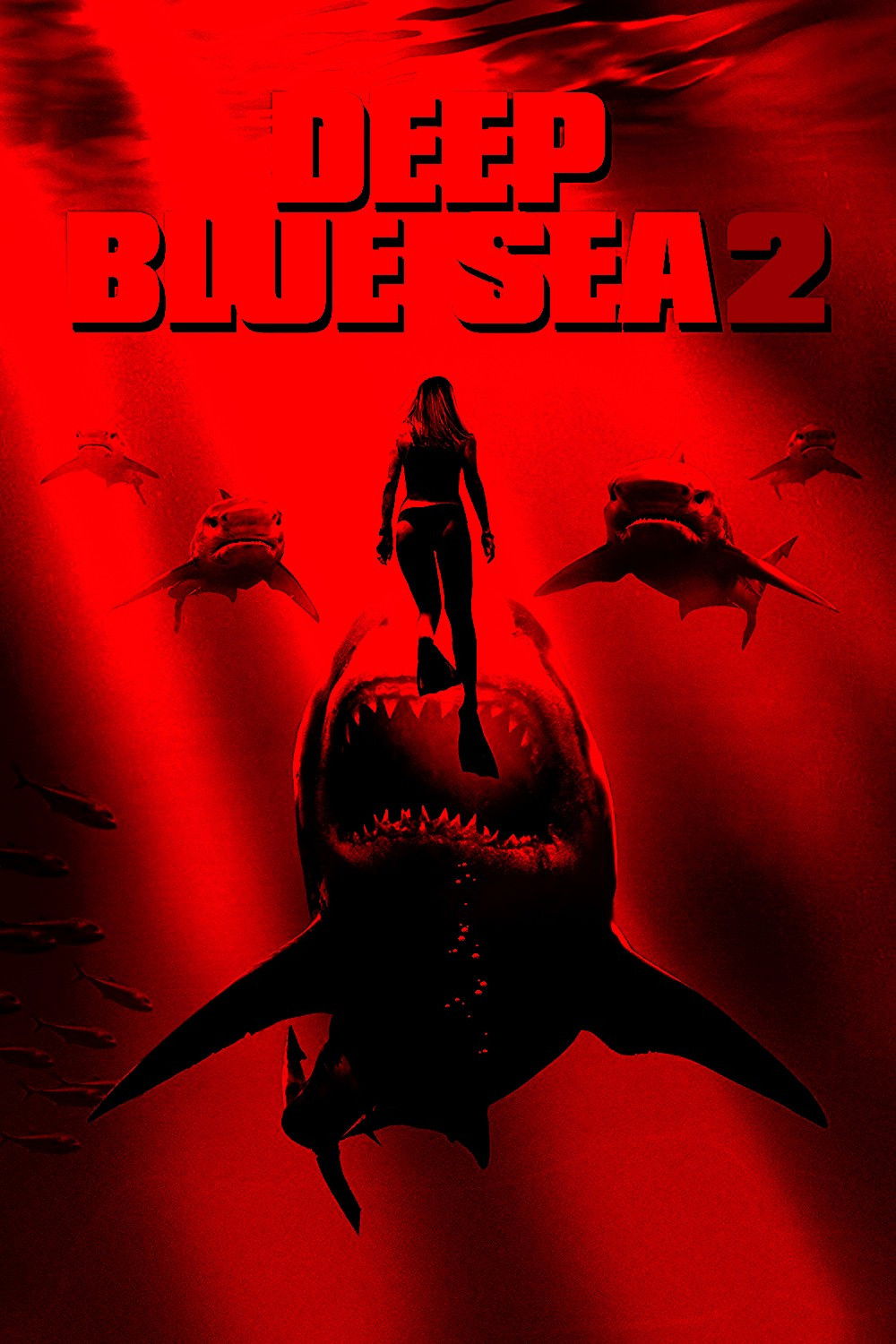 Deep Blue Sea 2 (2018) - Posters — The Movie Database (TMDB)