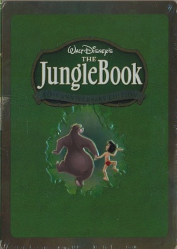 The Jungle Book Collection | The Poster Database (TPDb)