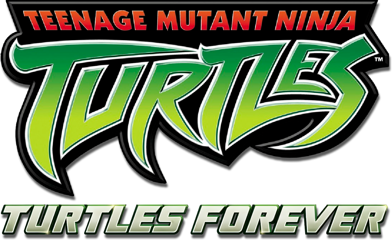 Turtles Forever (2009) - Logos — The Movie Database (TMDB)