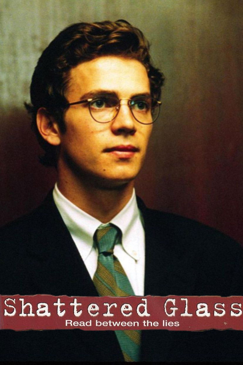 Shattered Glass (2003) - Posters — The Movie Database (TMDB)