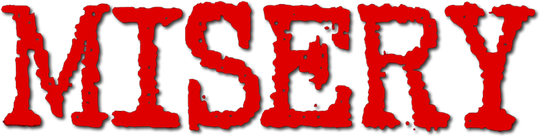 Misery (1990) - Logos — The Movie Database (TMDB)