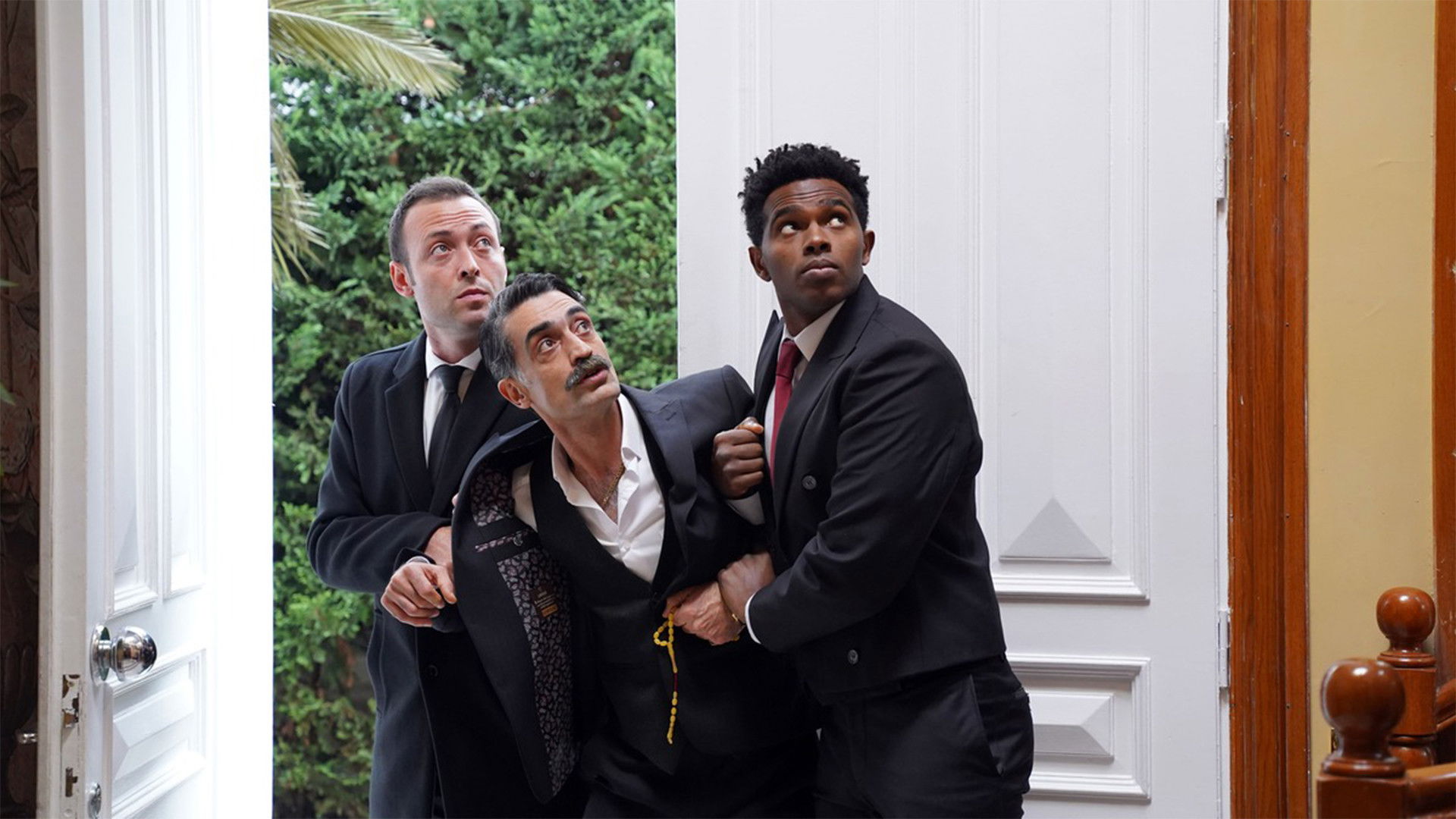 Golden Boy (TV Series 2022- ) - Backdrops — The Movie Database (TMDB)