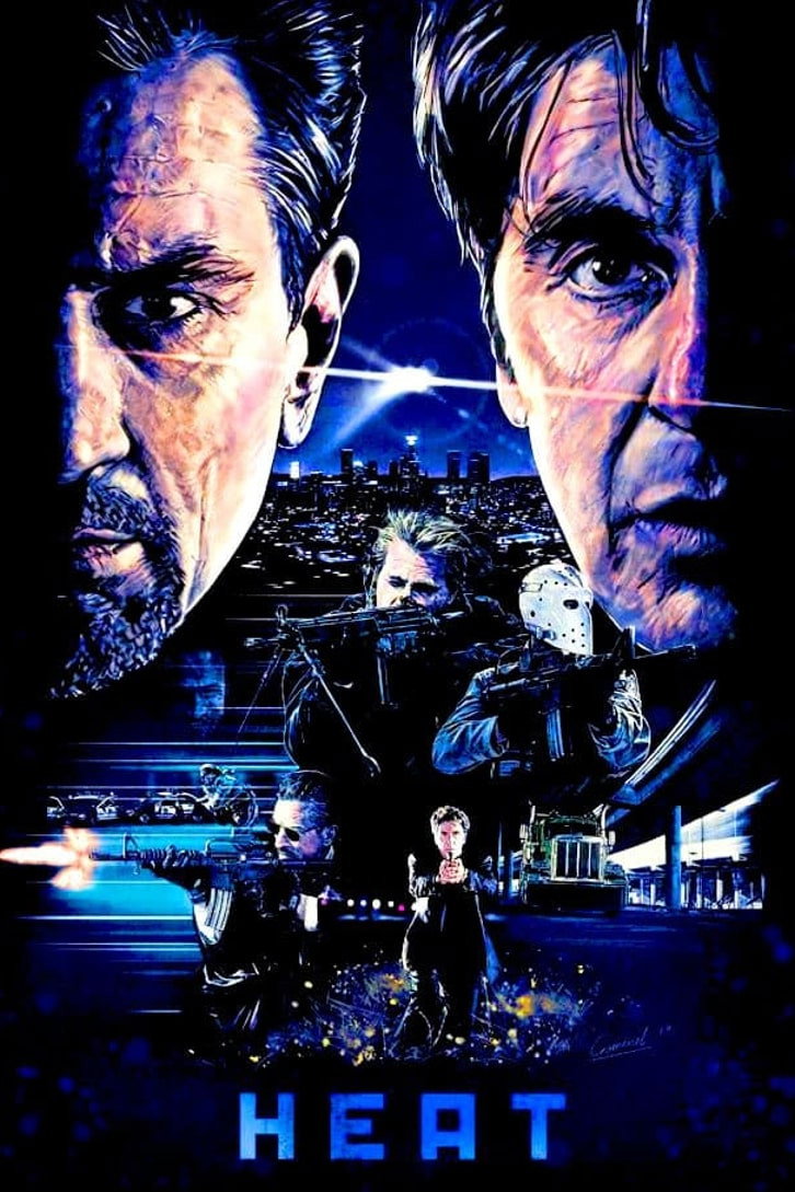 Heat (1995) - Posters — The Movie Database (TMDB)