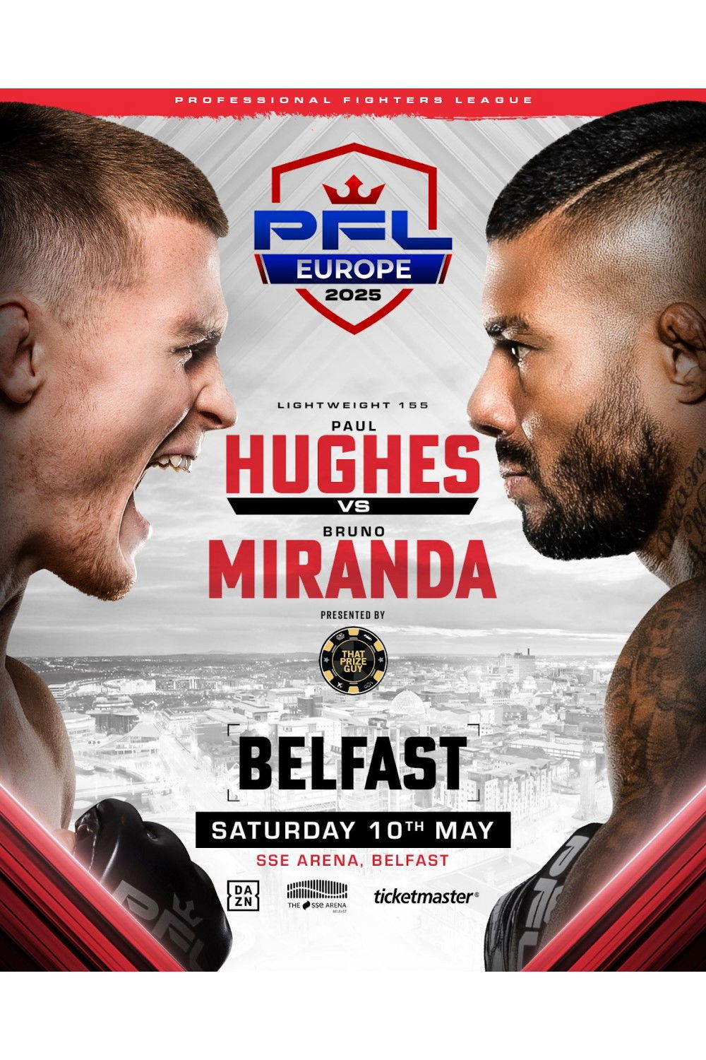 PFL Europe 2025: First Round 1 (2025) | The Poster Database (TPDb)