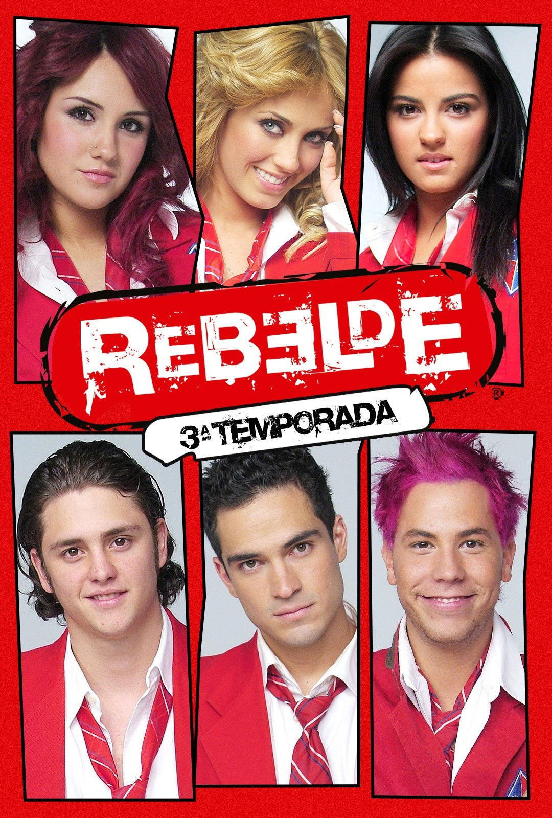 Rebelde (TV Series 2004-2006) - Posters — The Movie Database (TMDB)