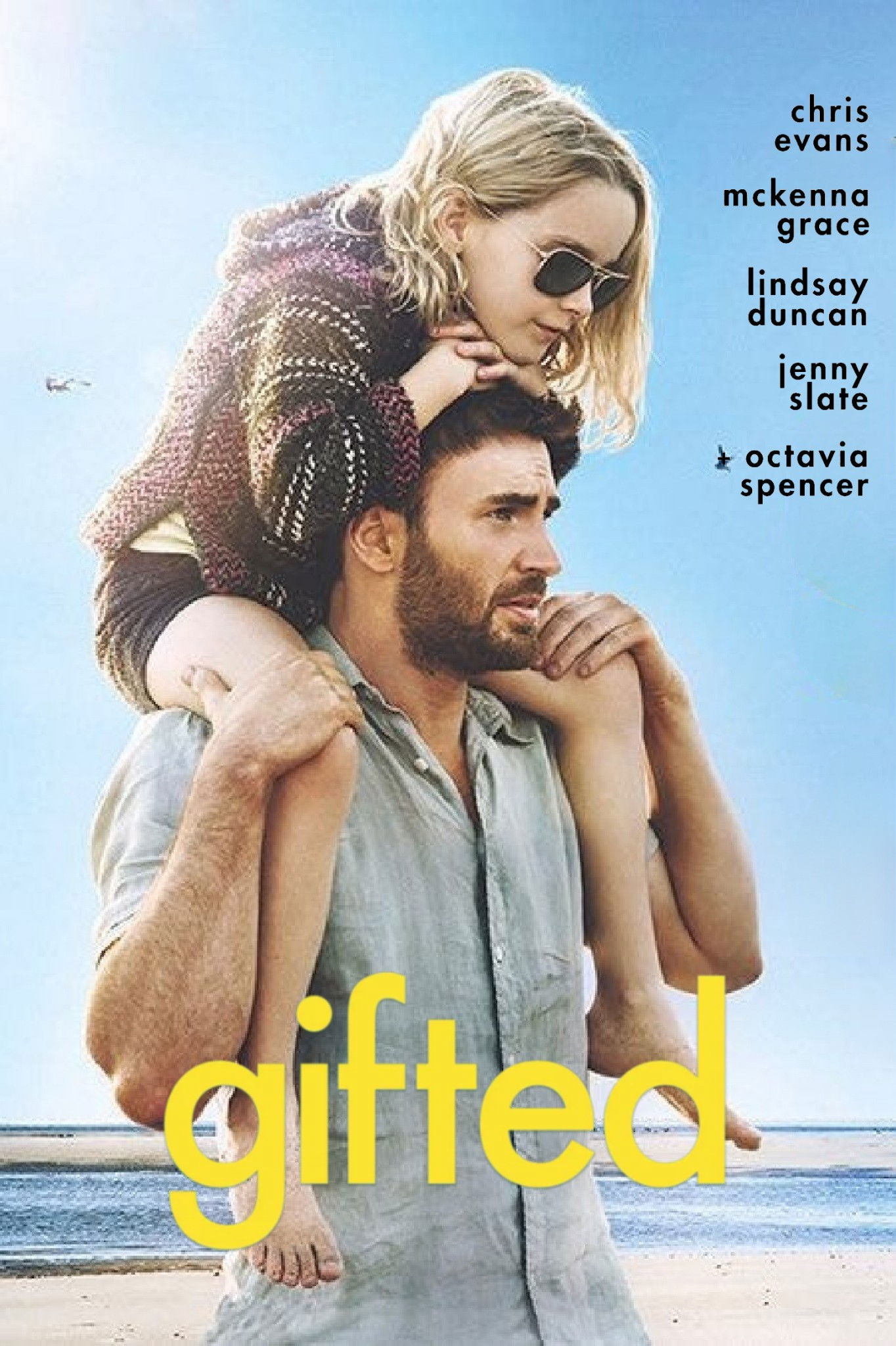 Gifted (2017) - Posters — The Movie Database (TMDB)
