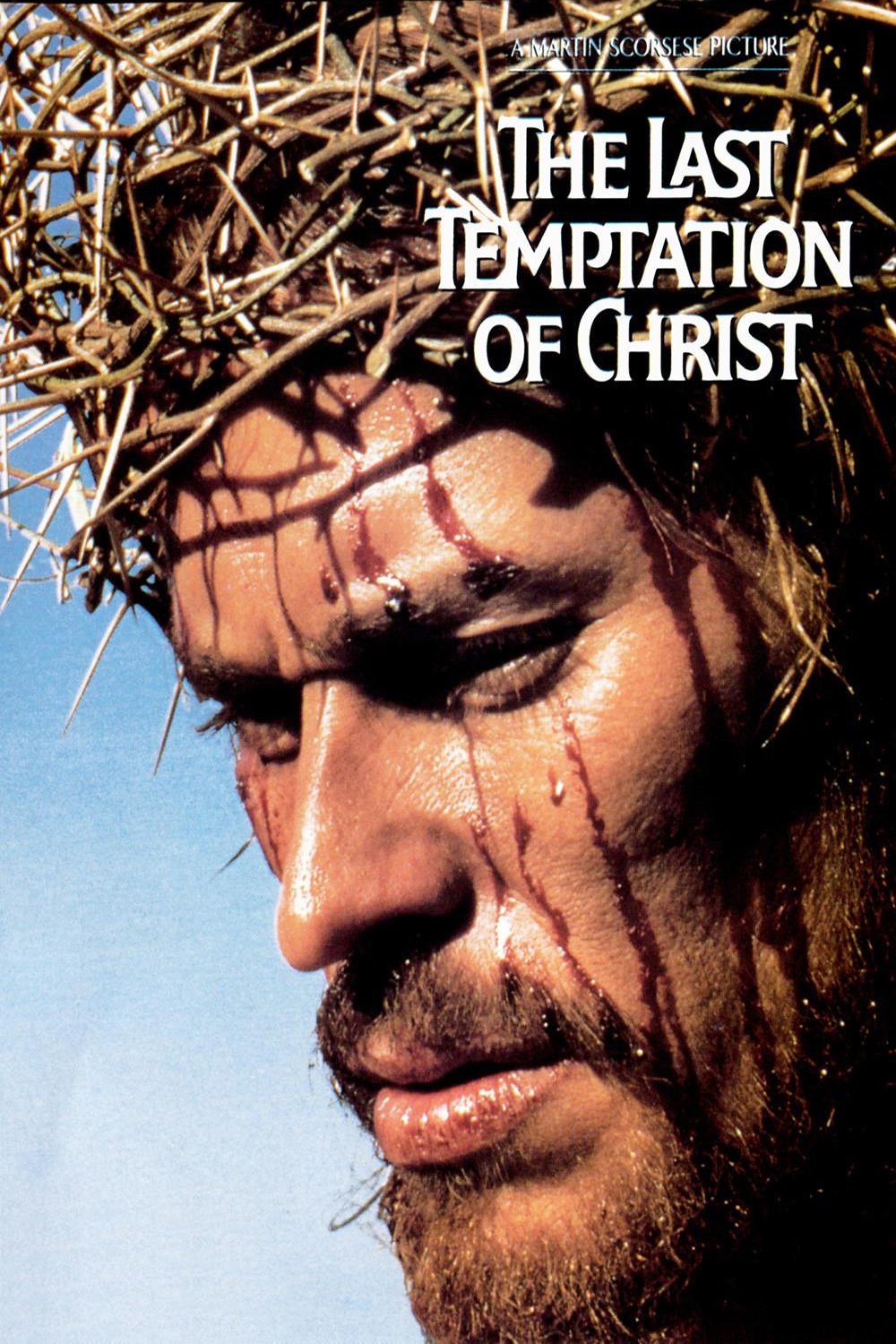 The Last Temptation of Christ (1988) - Posters — The Movie Database (TMDb)