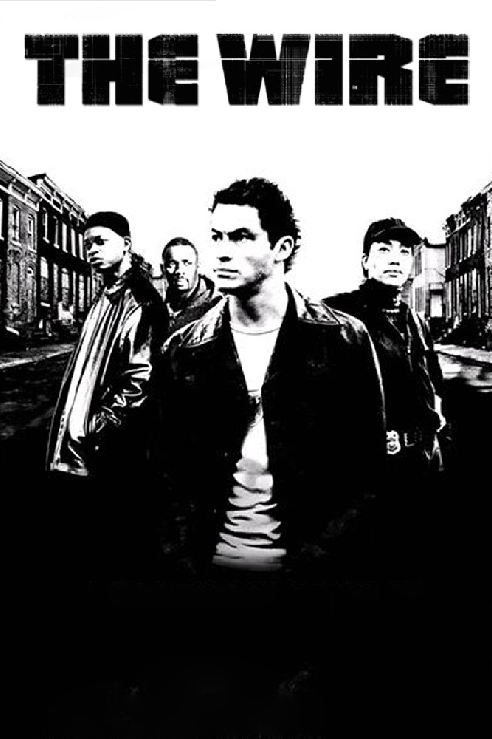 The Wire (TV Series 2002-2008) - Posters — The Movie Database (TMDB)