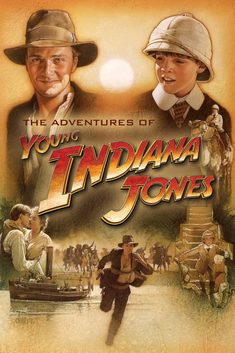 The Young Indiana Jones Collection (N/A) | The Poster Database (TPDb)