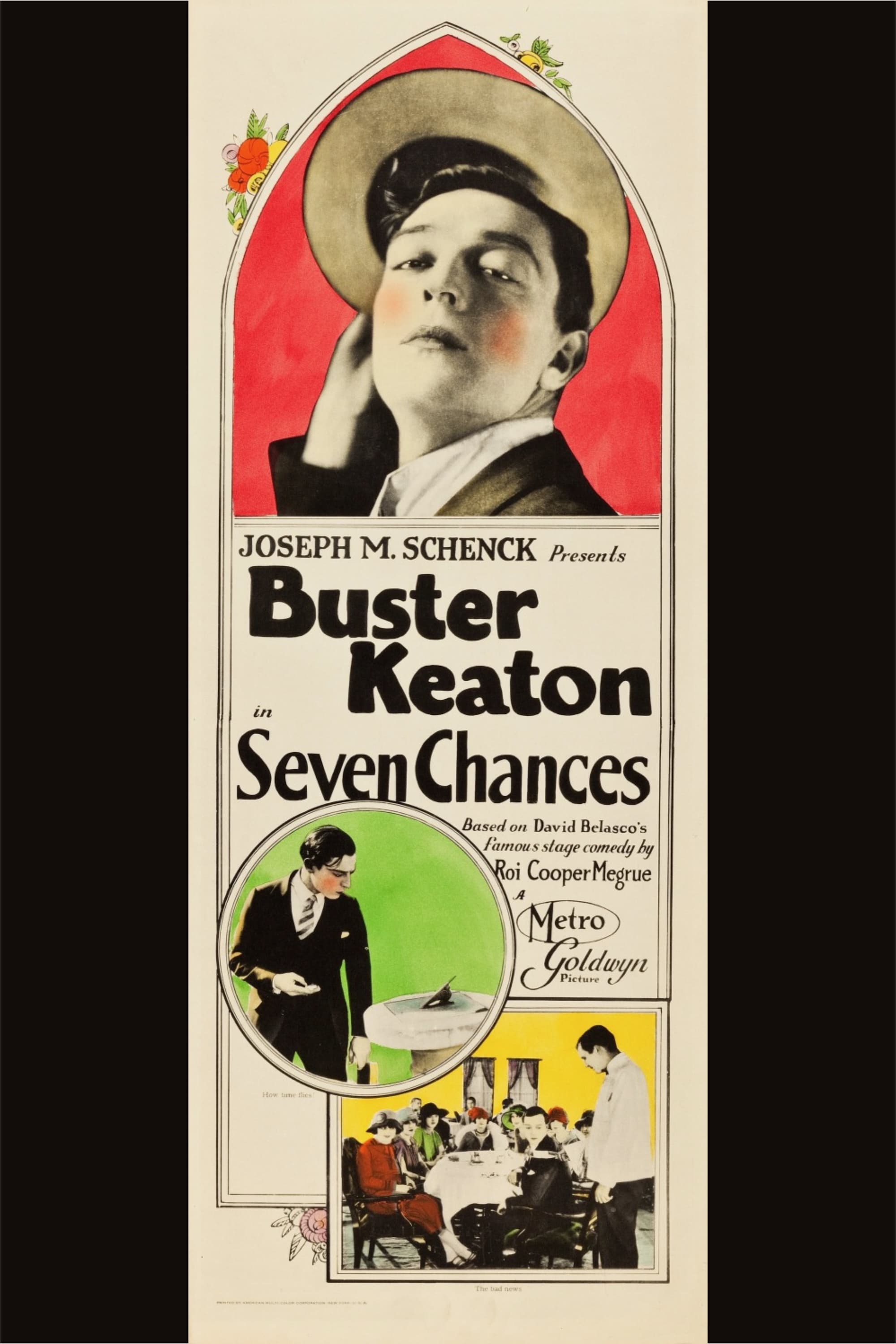 Seven Chances (1925) - Posters — The Movie Database (TMDB)