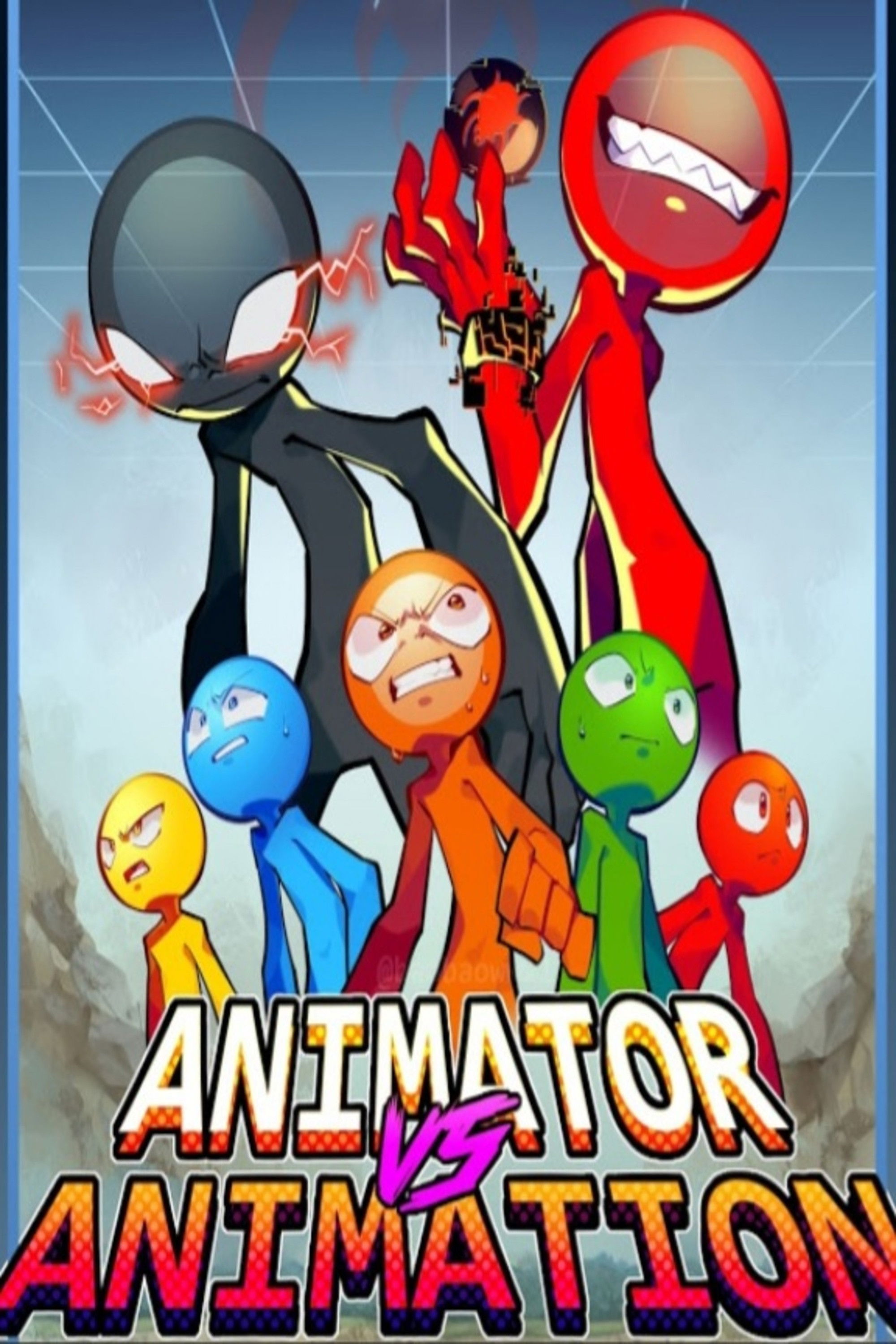 Animator vs. Animation V (2020) | The Poster Database (TPDb)