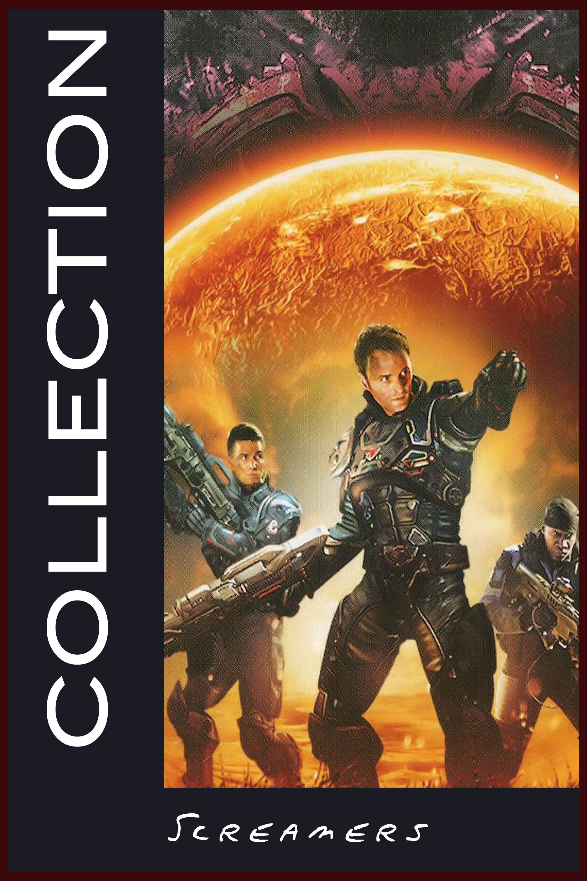 Screamers Collection - Posters — The Movie Database (TMDB)