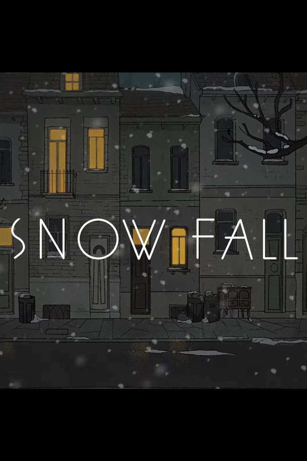Snowfall (2022) - Posters — The Movie Database (TMDB)