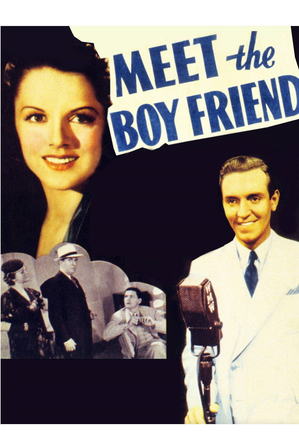 Meet The Boy Friend 1937 The Poster Database TPDb 