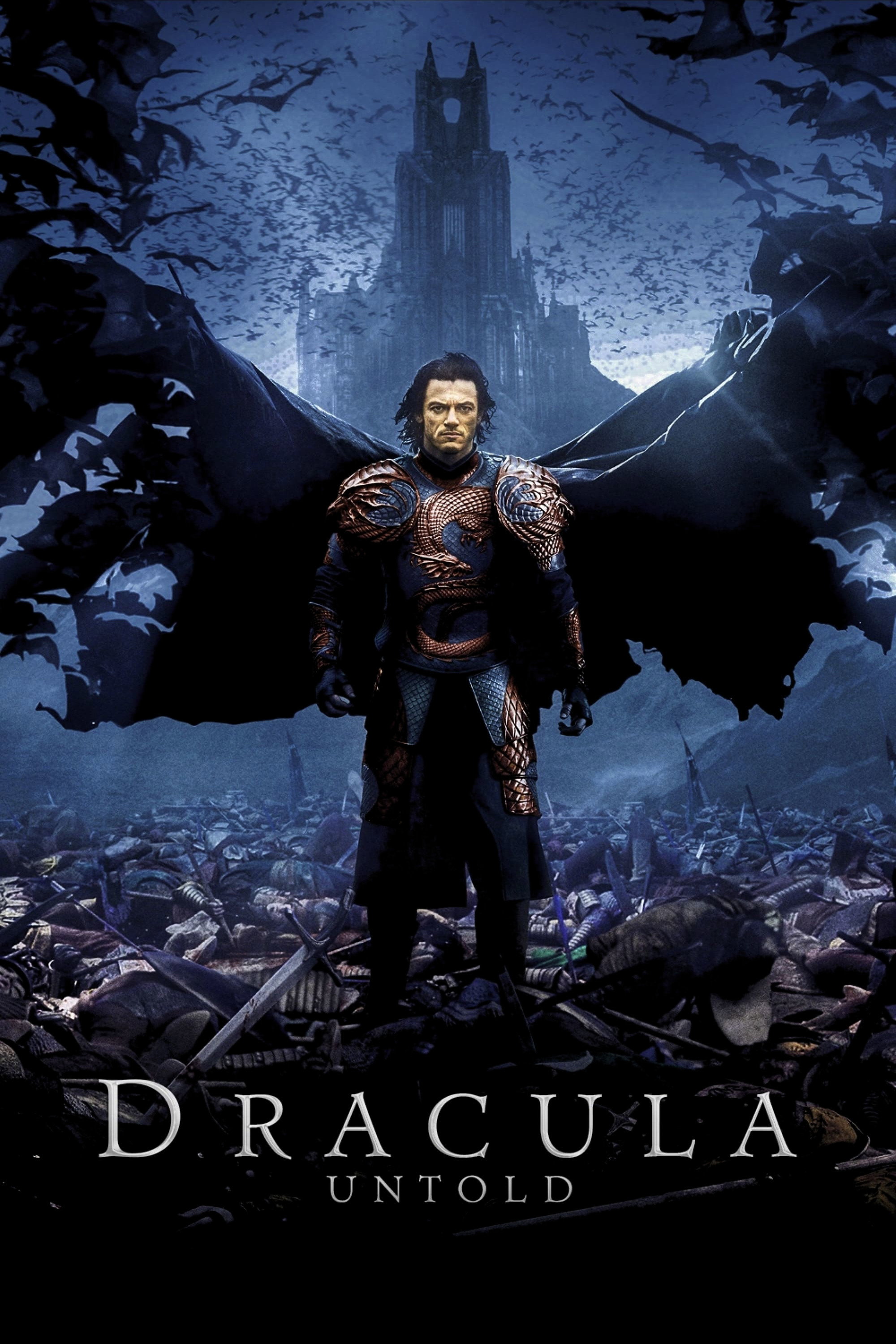 Dracula Untold 2014 Posters The Movie Database TMDB 
