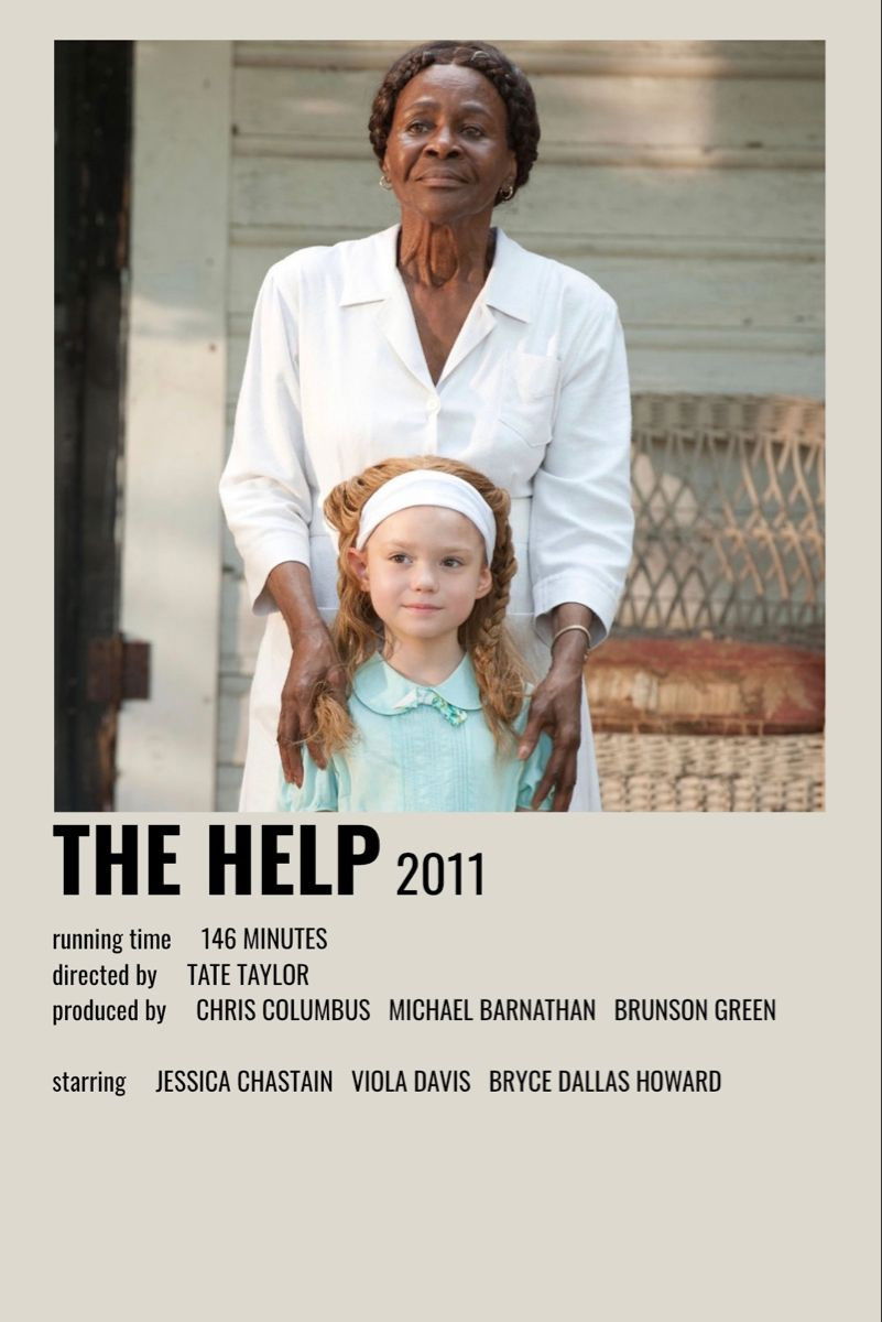 The Help (2011) - Posters — The Movie Database (TMDB)