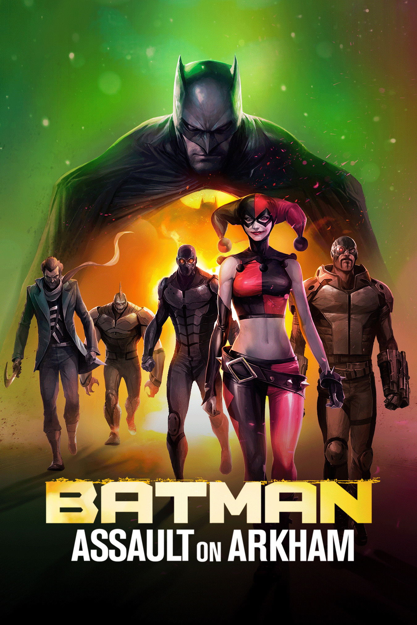 Batman: Assault on Arkham (2014) - Posters — The Movie Database (TMDB)