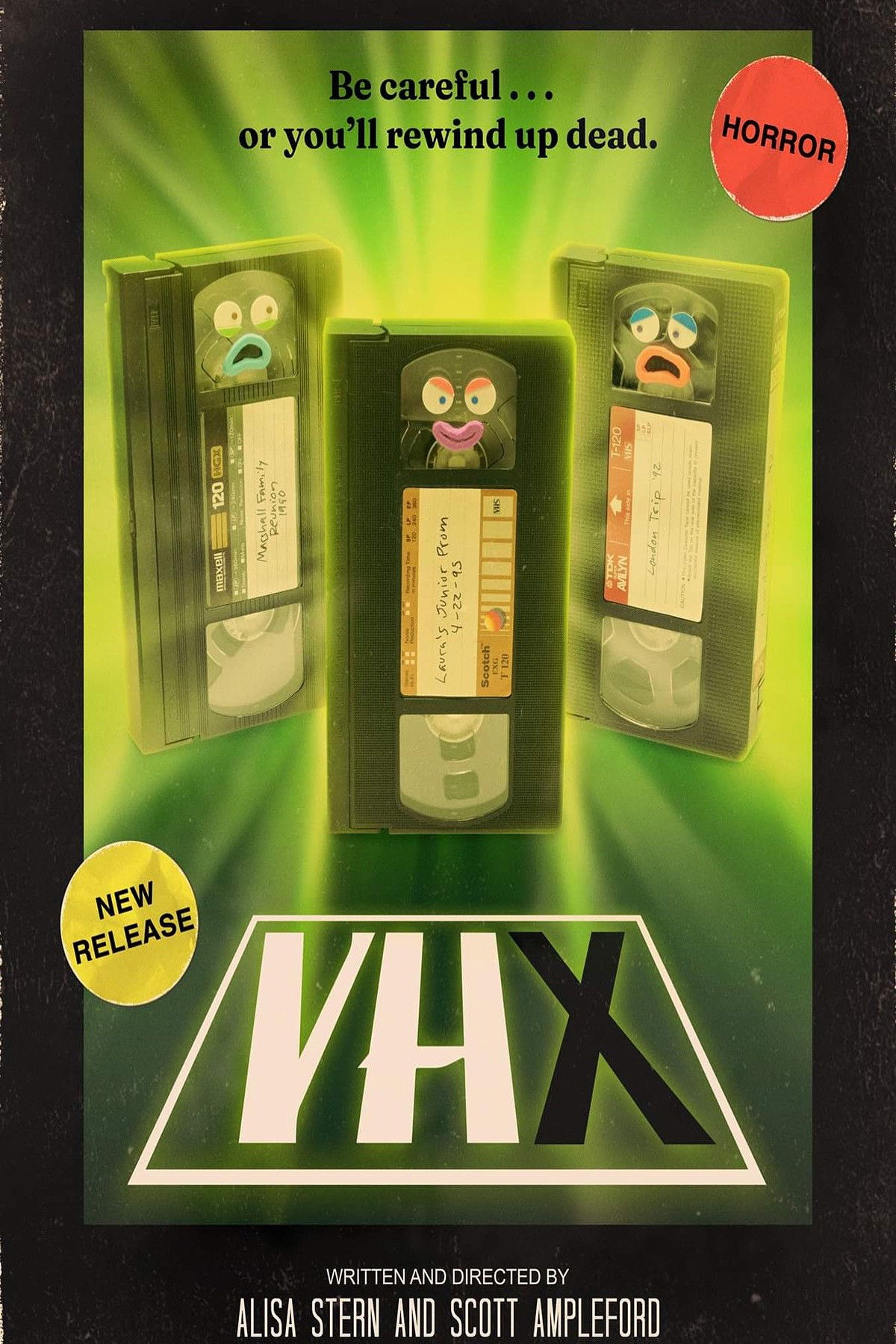 VHX (2024) - Posters — The Movie Database (TMDB)
