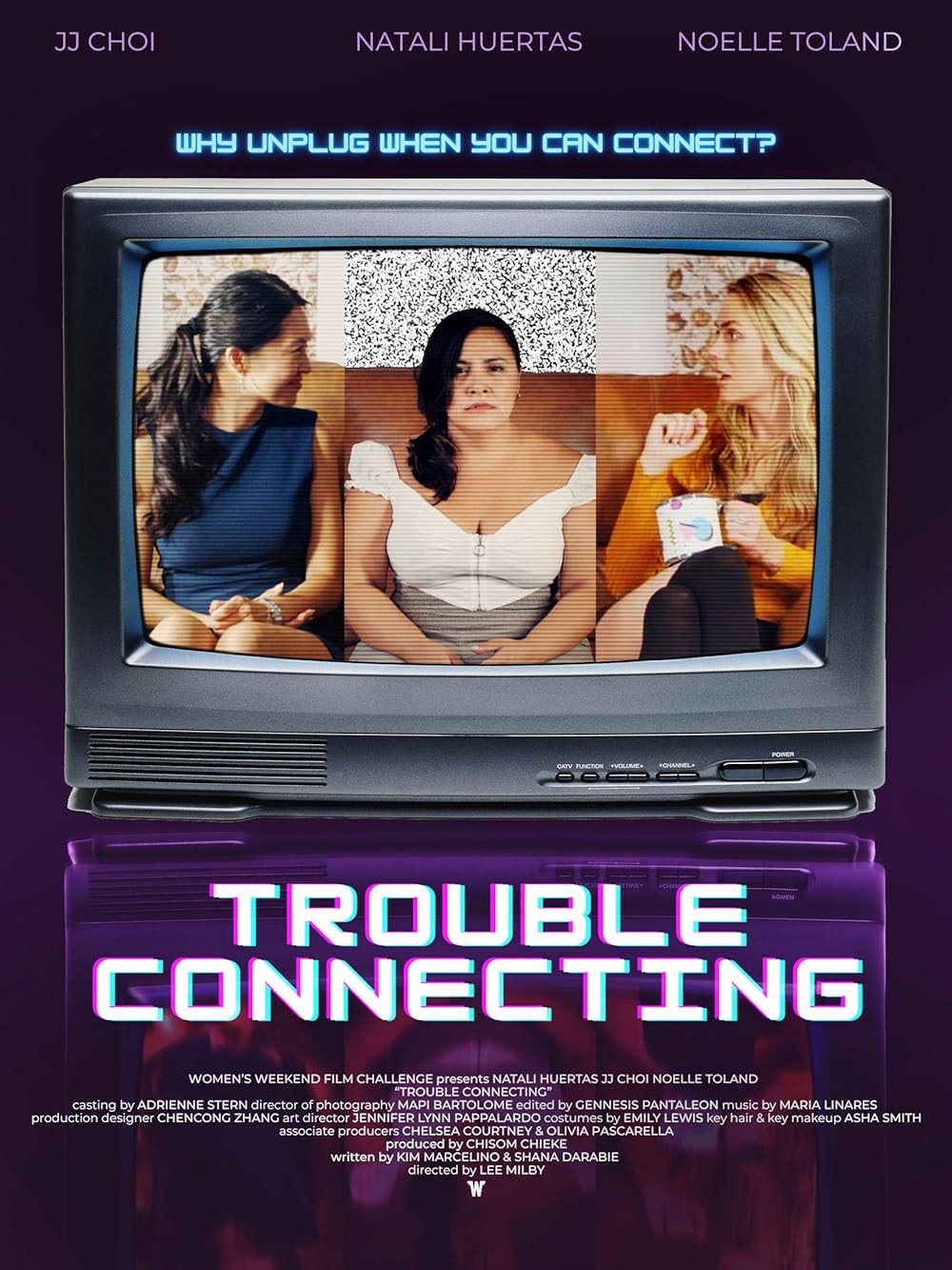 Trouble Connecting (2022) - Posters — The Movie Database (TMDB)