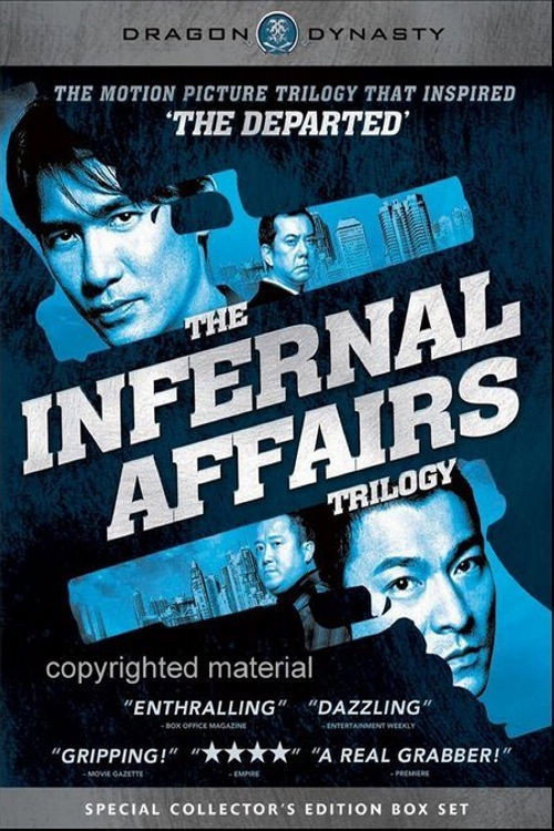 Infernal Affairs Collection - Posters — The Movie Database (TMDB)