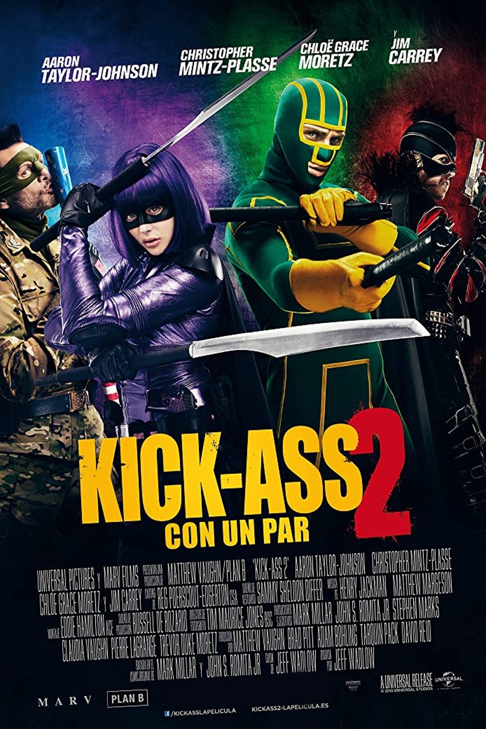 Kick Ass 2 2013 Posters — The Movie Database Tmdb