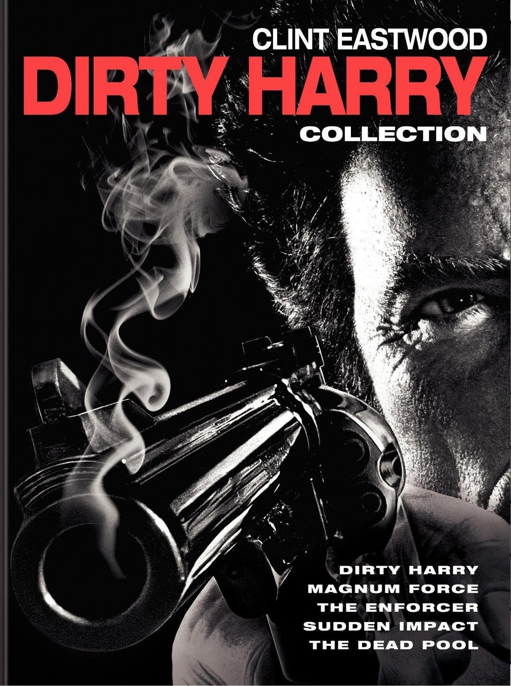 Dirty Harry Collection - Posters — The Movie Database (TMDB)