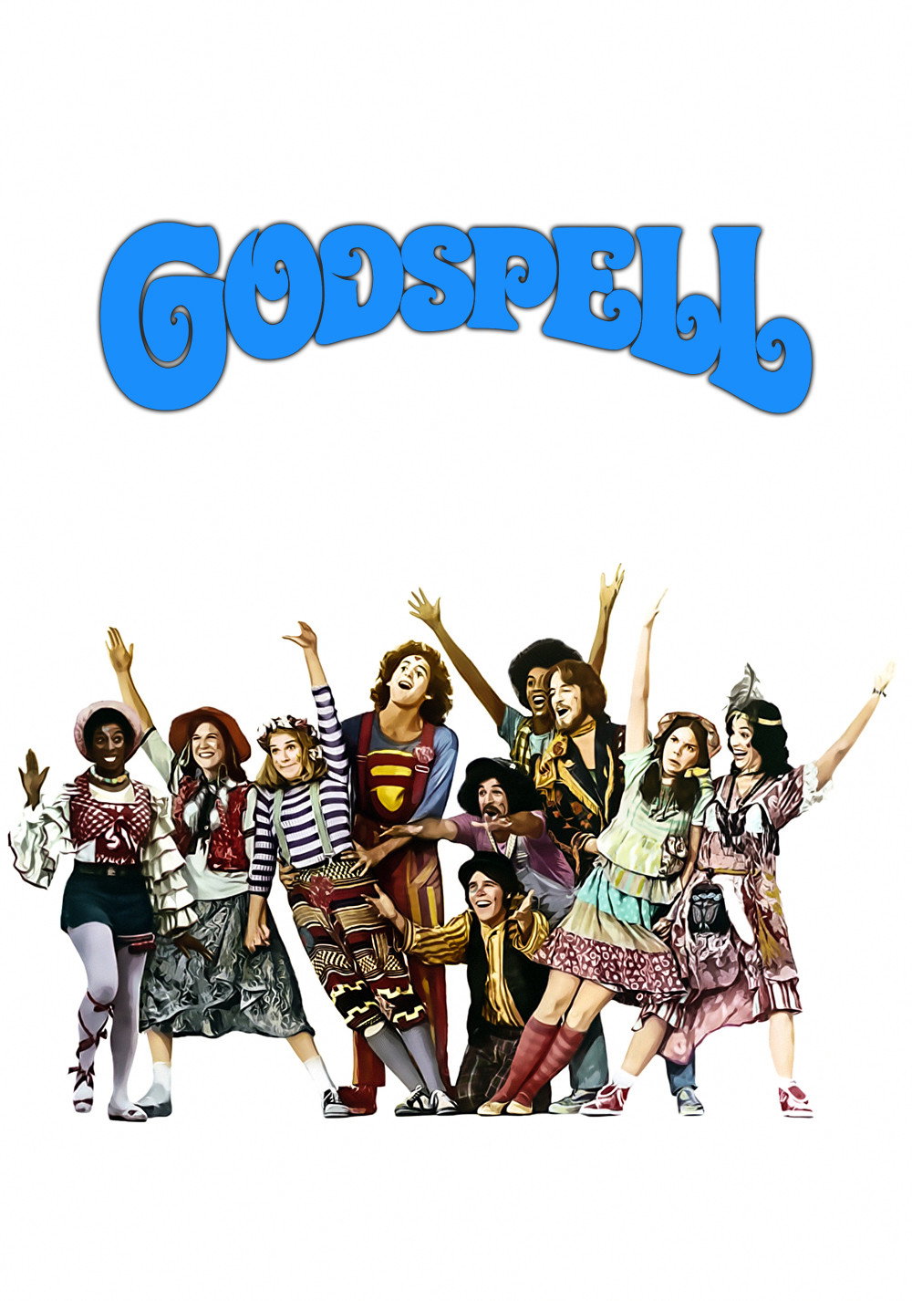 Godspell 1973 Posters The Movie Database TMDb 