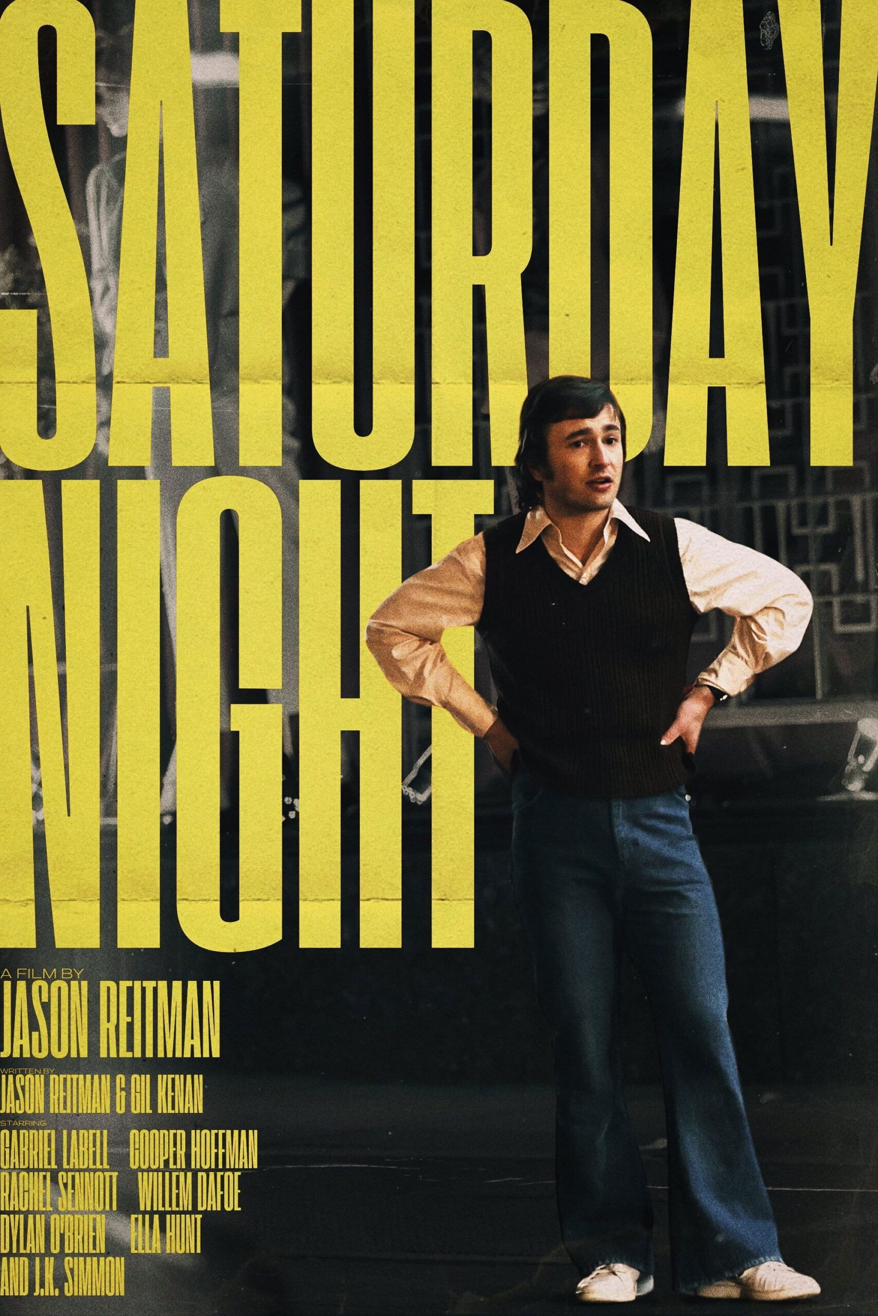 Saturday Night (2024) - Posters — The Movie Database (TMDB)