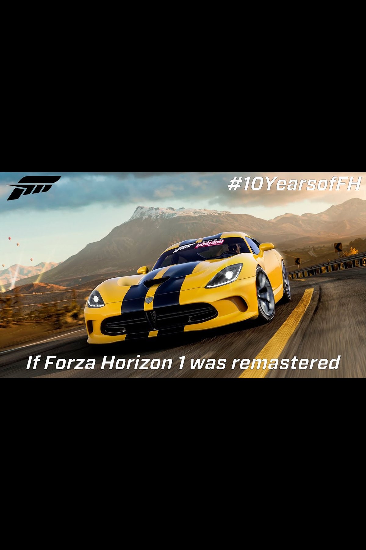 If Forza Horizon 1 was remastered | FH5 | 10 years of Forza Horizon ...