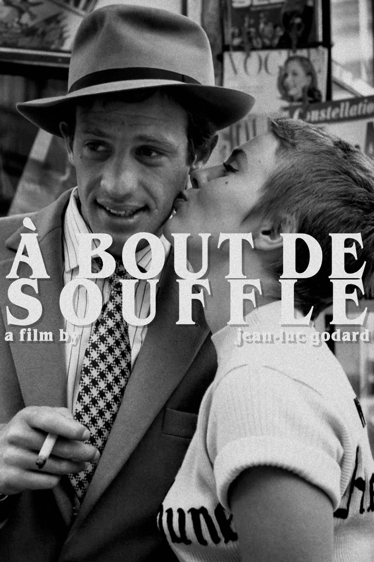 Breathless (1960) - Posters — The Movie Database (TMDB)