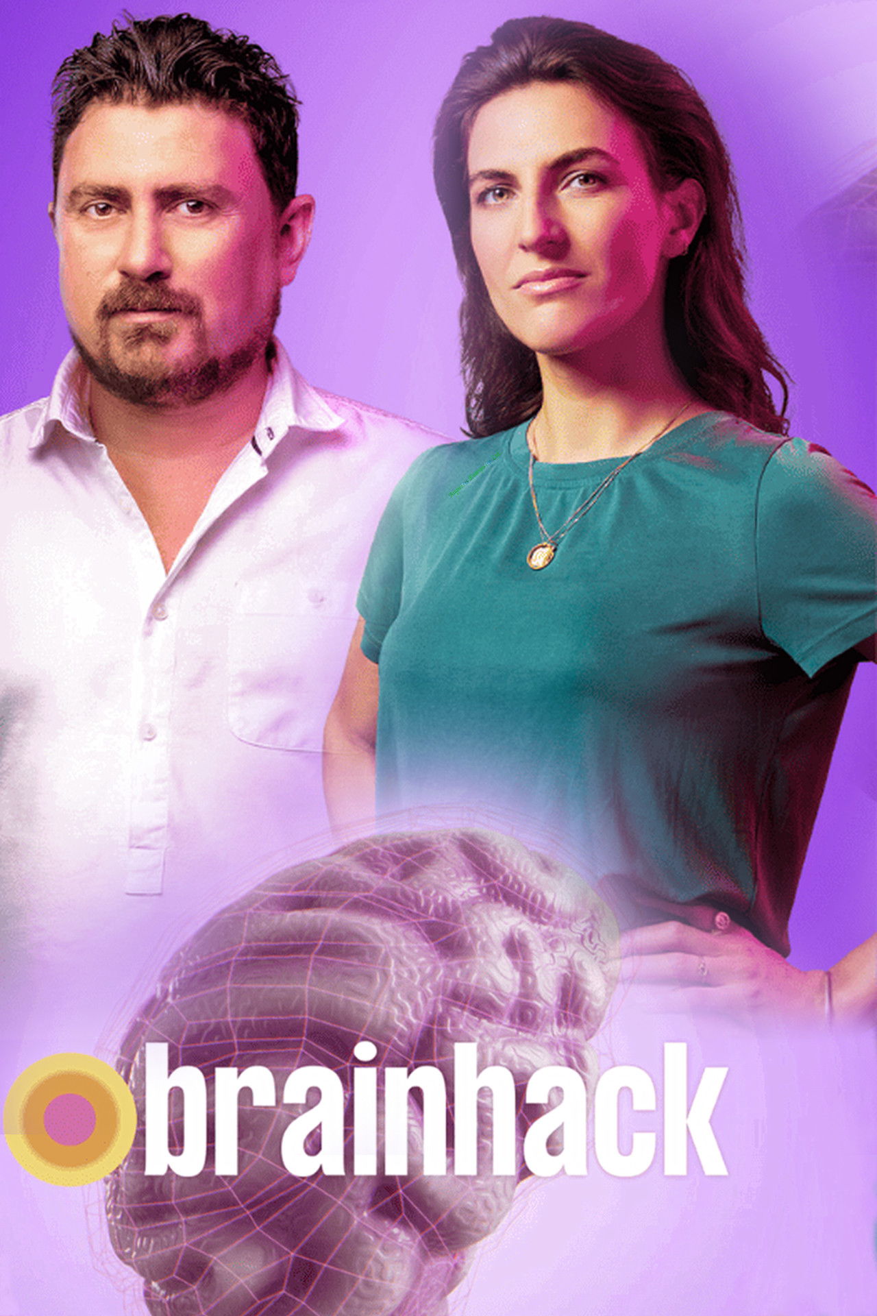 Brainhack (TV Series 2024- ) - Posters — The Movie Database (TMDB)
