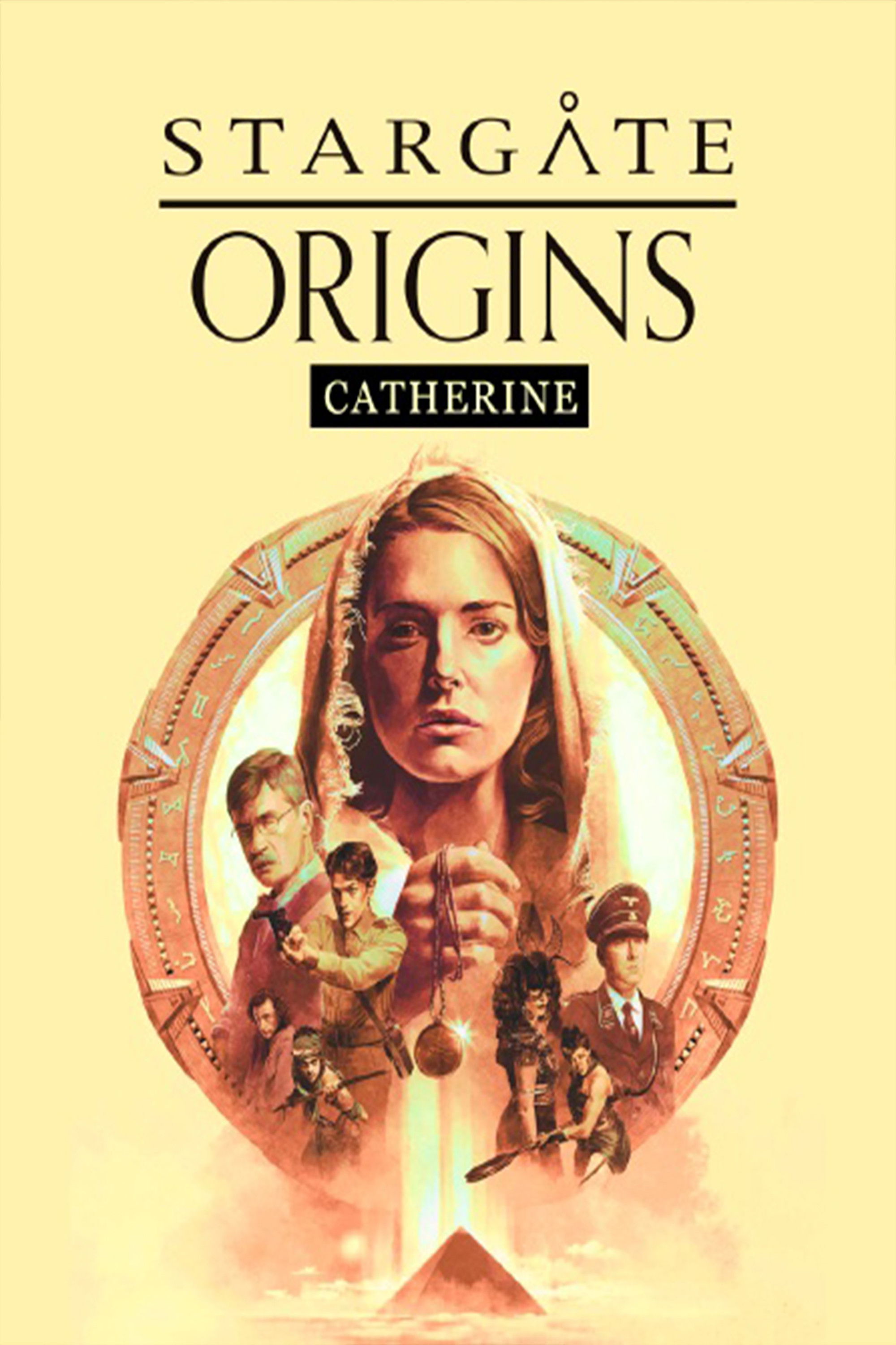 Stargate Origins: Catherine (2018) | The Poster Database (TPDb)