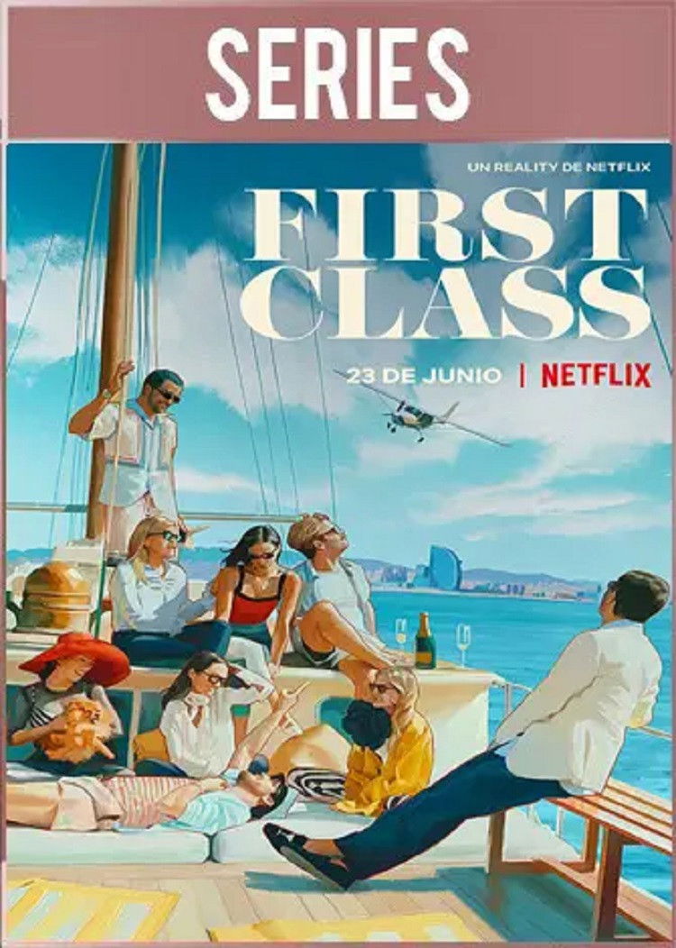 First Class (TV Series 2022- ) - Posters — The Movie Database (TMDB)